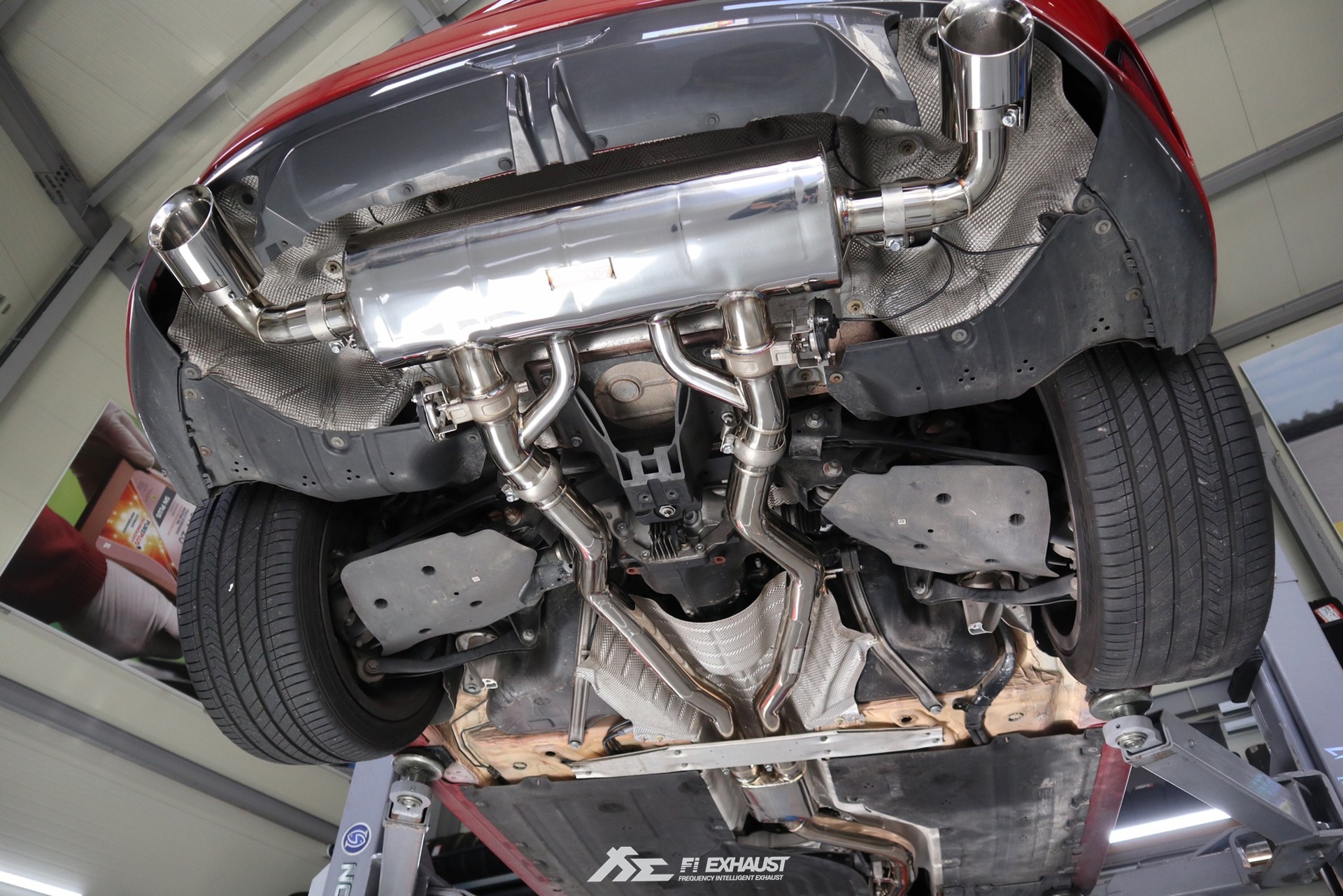 BMW G29 Z4 M40i Fi EXHAUST